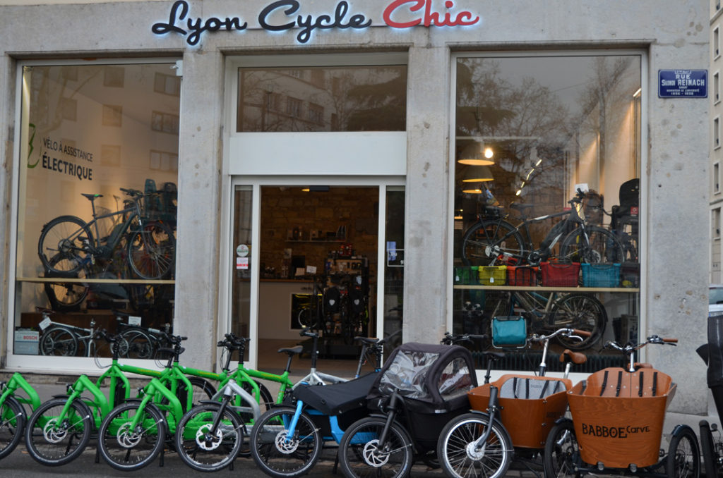 Lyon Cycle Chic - Vélos & porteurs à Lyon 7 | #MCALyon